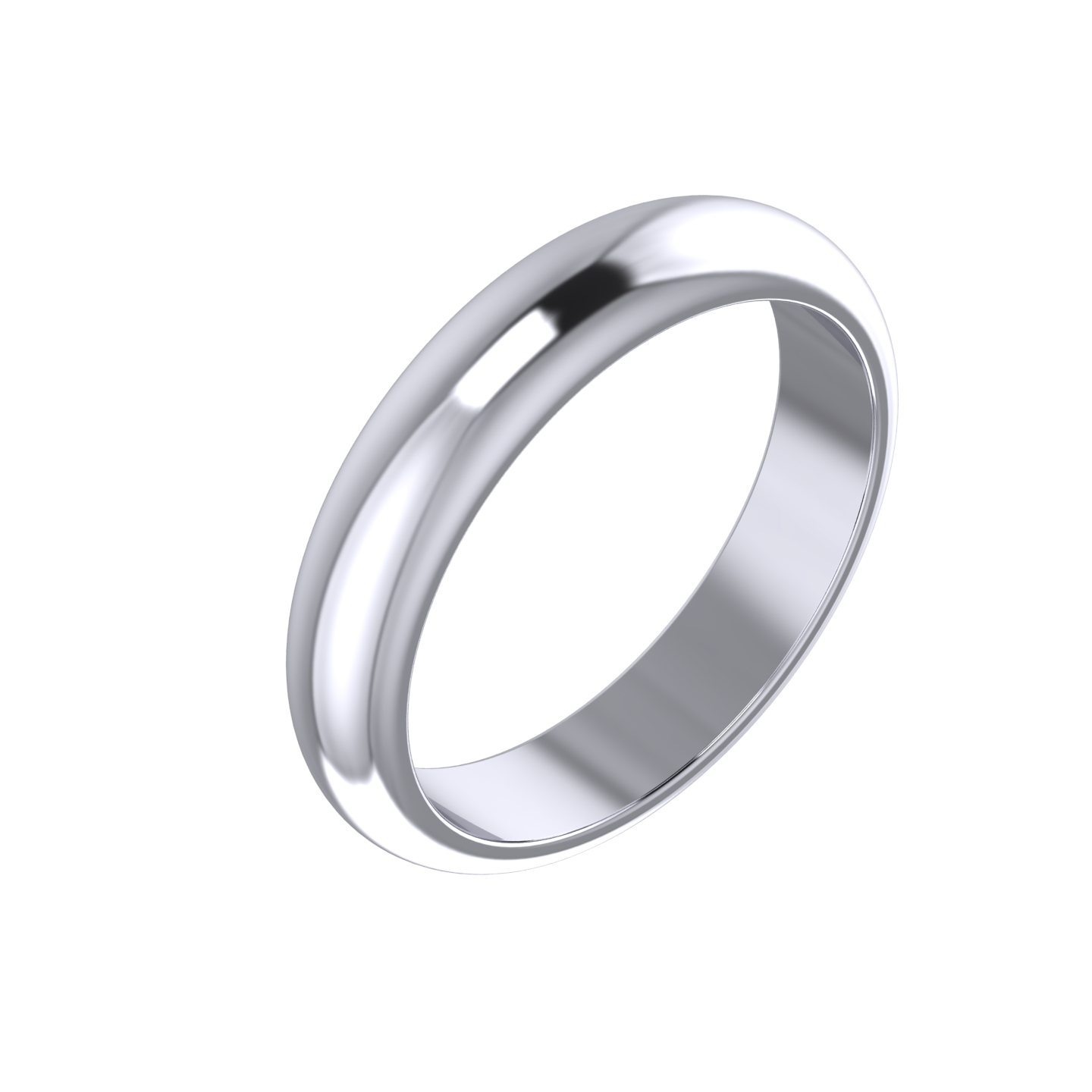 D Shape Wedding Rings – Arden